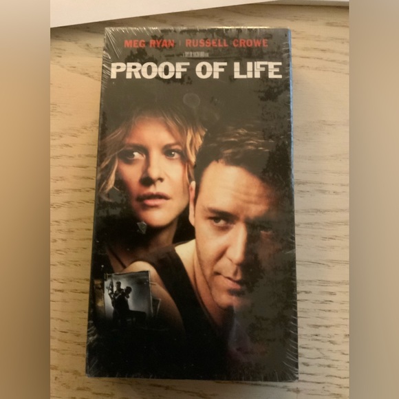 Media | Factory Sealed Proof Of Life Vhs Warner Home Video Watermark ...